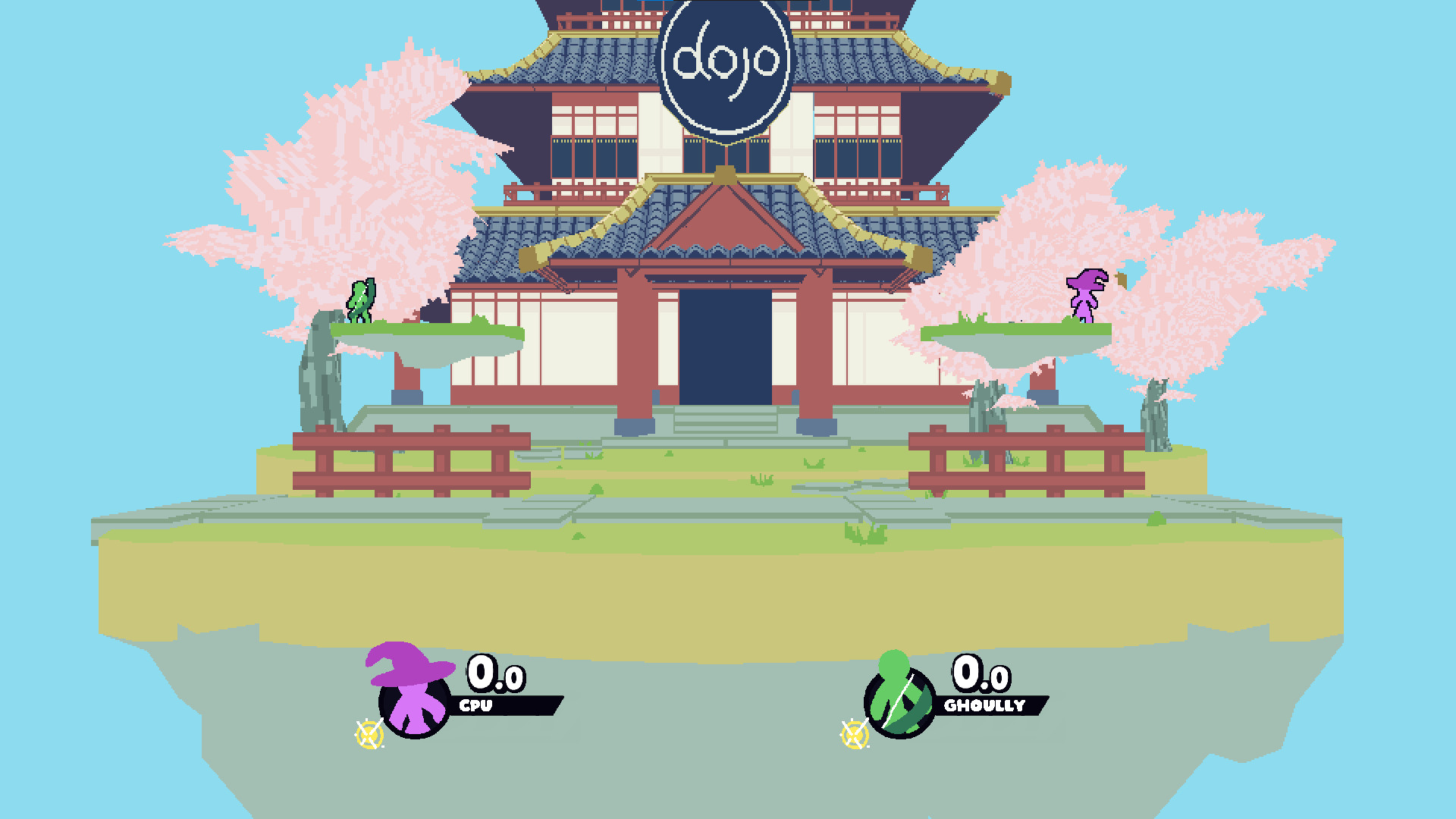 Dojo Training-Room w/ textures Mod for A Few Quick Matches | AFQM Mods