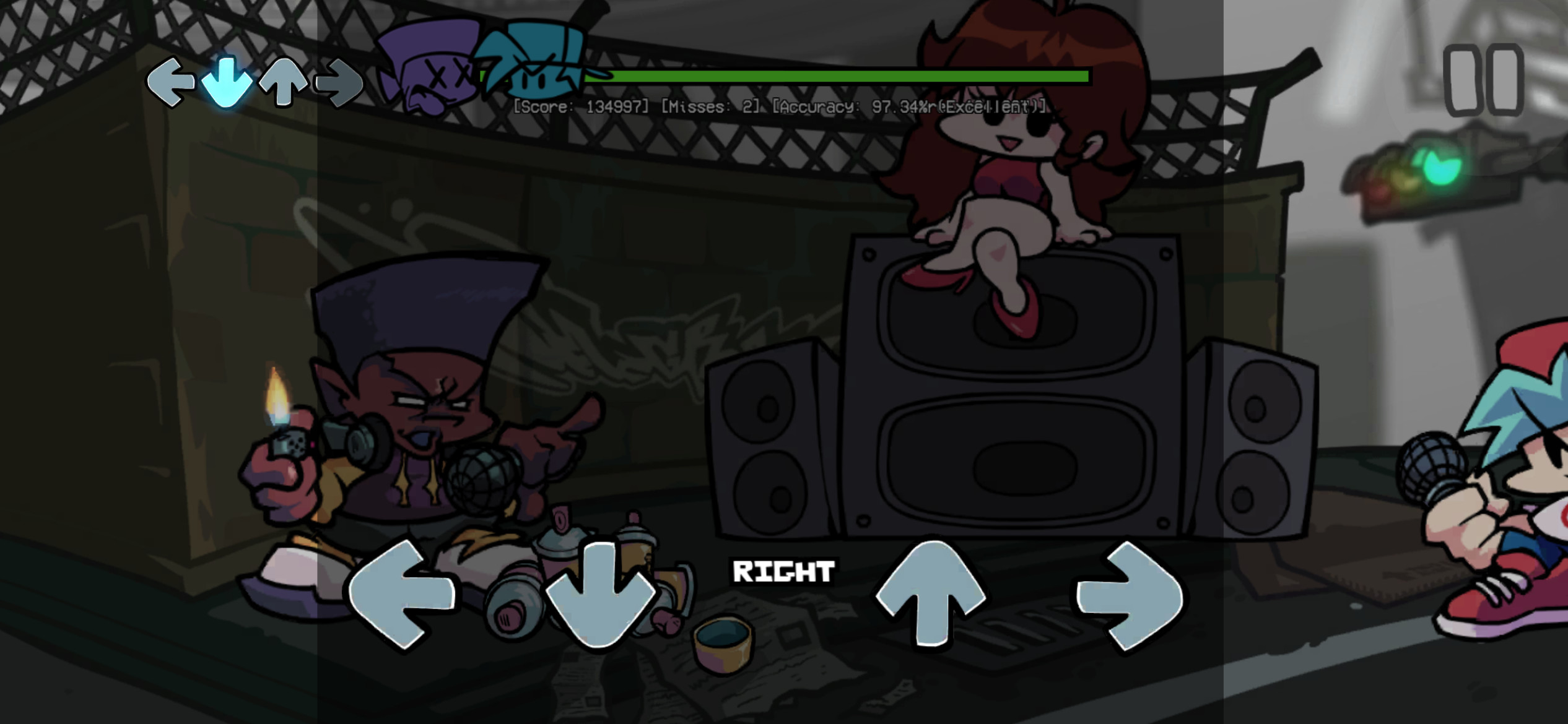 Fnf 2hot OG bf vocals v slice Mod for Friday Night Funkin' | FNF Mods