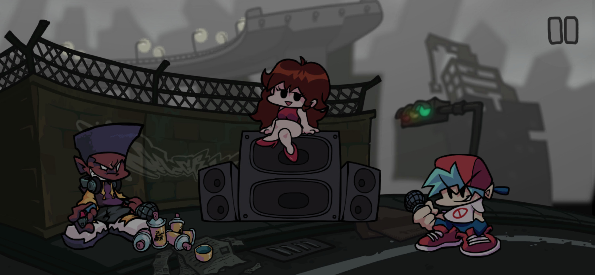 Fnf 2hot OG bf vocals v slice Mod for Friday Night Funkin' | FNF Mods