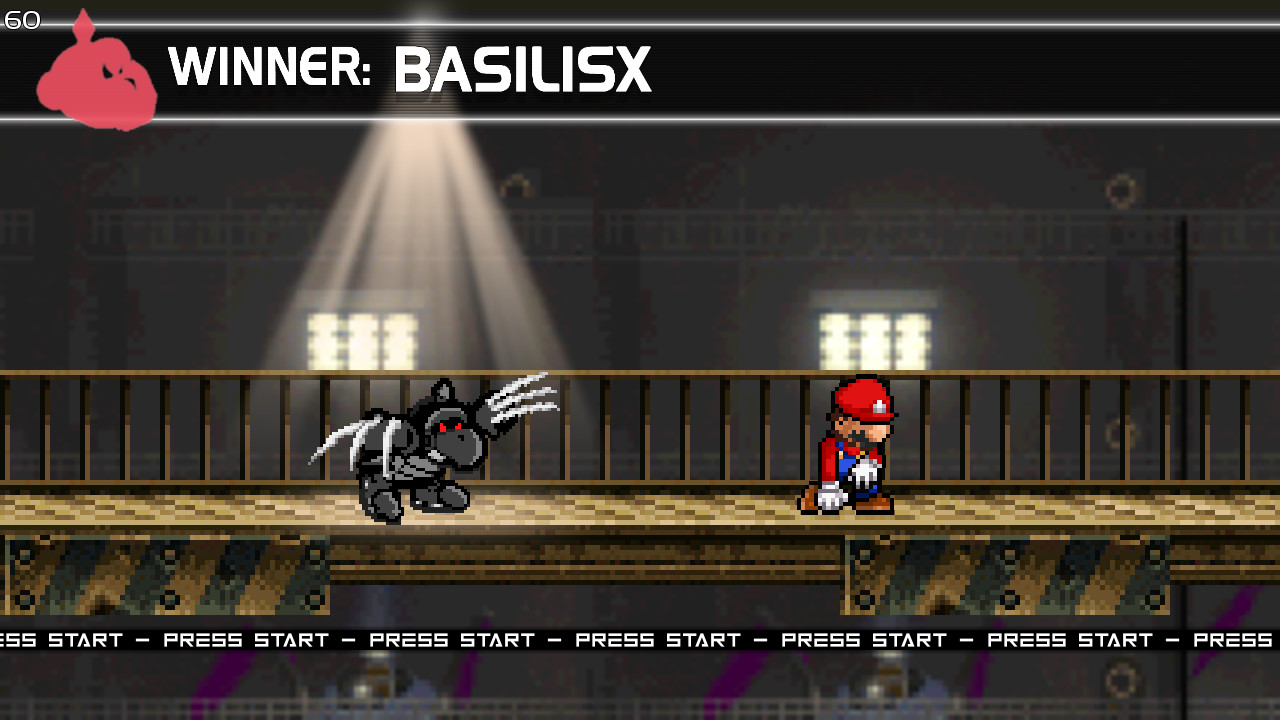 Captain Basilisx (SMBZ) [PC Port] Mod for Prism Cross | PC Mods