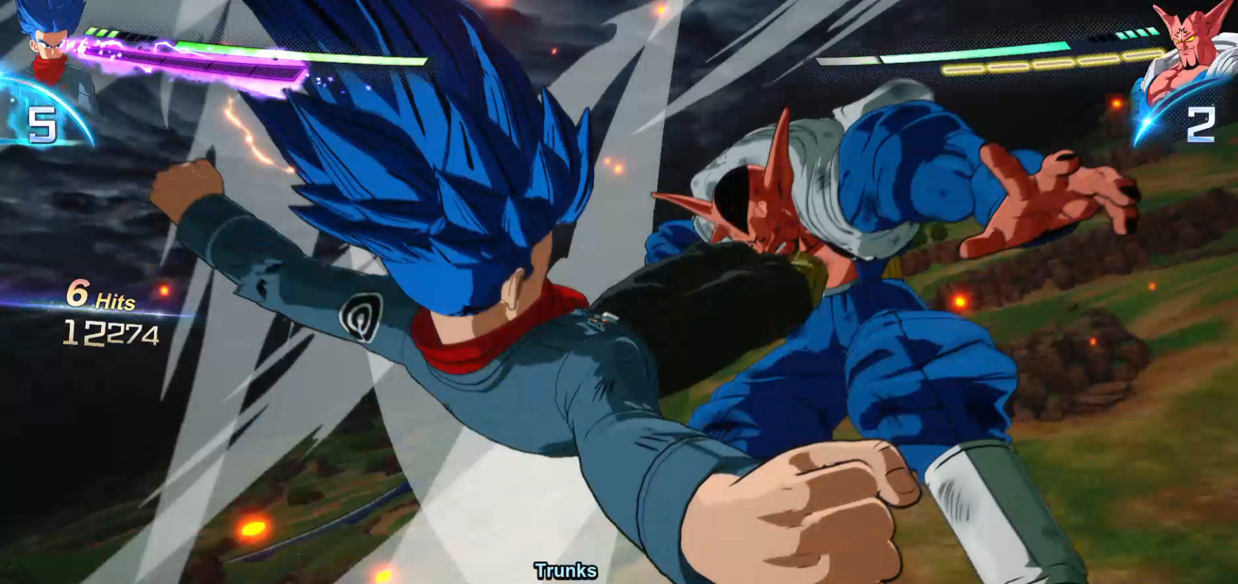 Trunks SSBE (Melee only) - NEW SLOT (6 MOVES) Mod for Dragon Ball ...