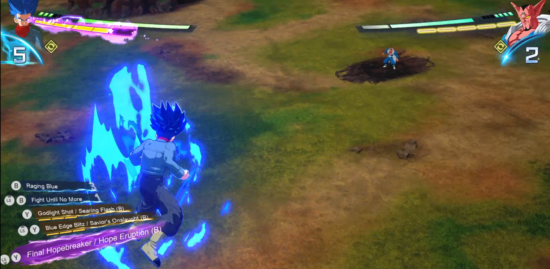 Trunks SSBE (Melee only) - NEW SLOT (6 MOVES) Mod for Dragon Ball ...