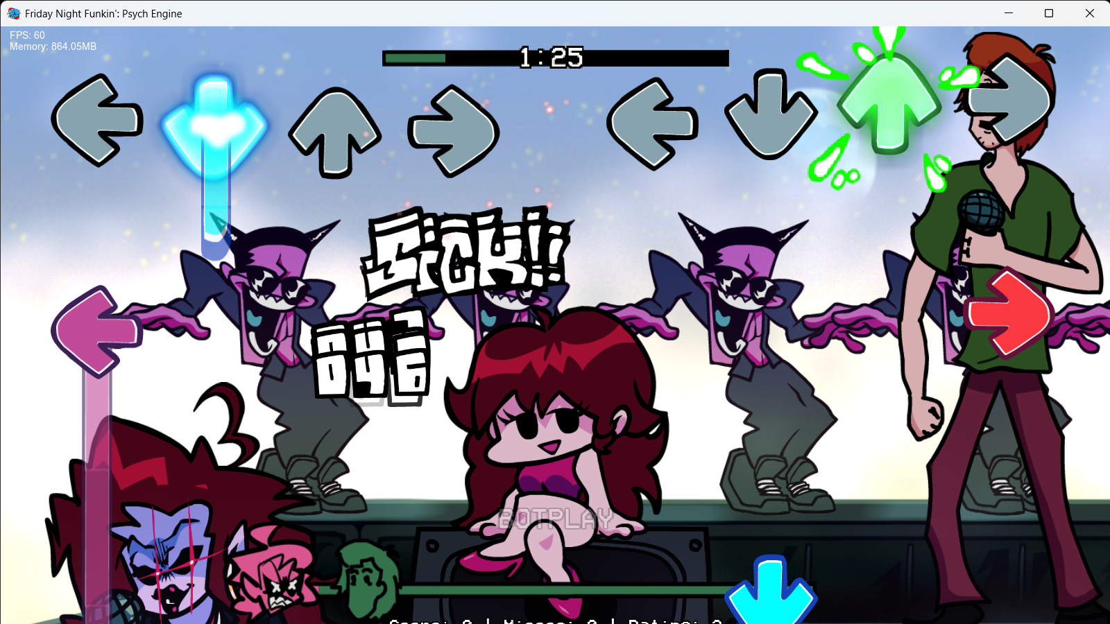 Shaggy Mix Mod for Friday Night Funkin' | FNF Mods