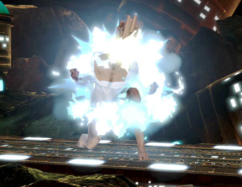 Minos Prime over Captain Falcon Mod for Super Smash Bros. Ultimate ...