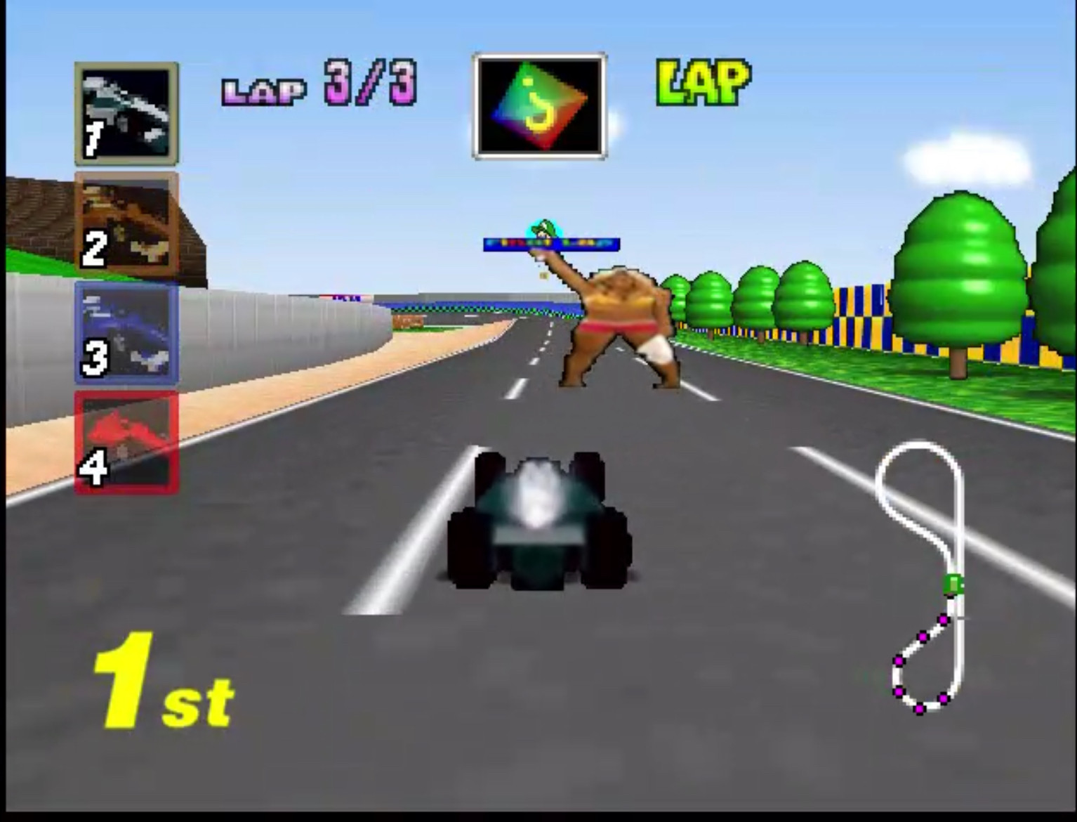 Mario Kart Formula 1 Racers 64 (V2) Mod for Mario Kart 64 | MK64 Mods