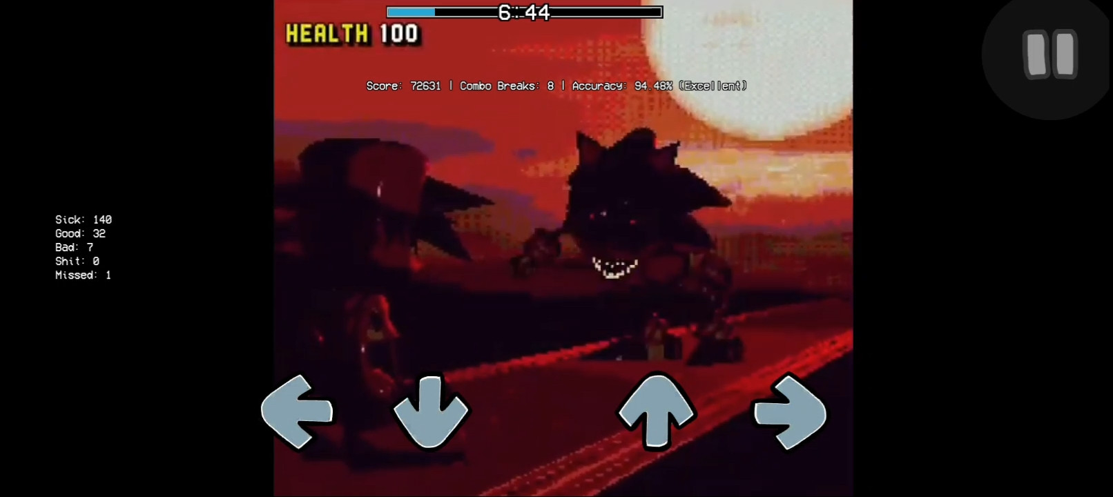 Rewrite sonic round 2 Fixed Edition (v Slice) Mod for Friday Night ...