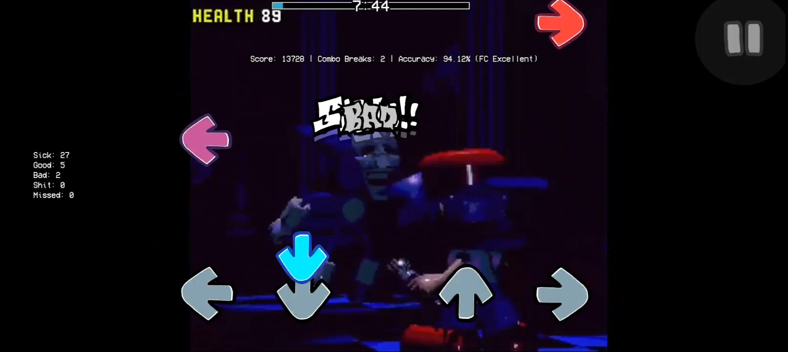 Rewrite sonic round 2 Fixed Edition (v Slice) Mod for Friday Night ...