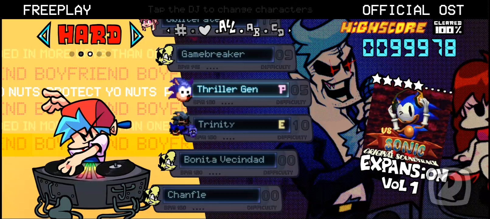 Rewrite sonic round 2 Fixed Edition (v Slice) Mod for Friday Night ...