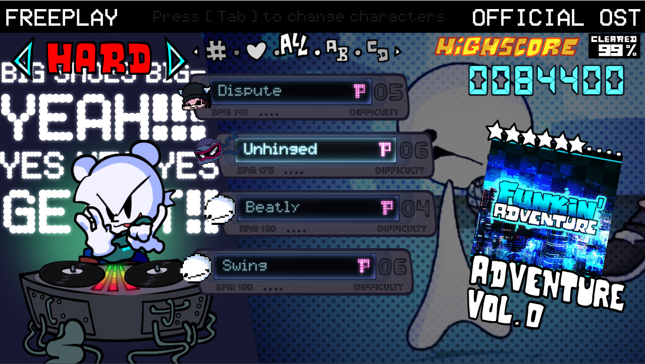Funkin' Adventure! Mod for Friday Night Funkin' | FNF Mods