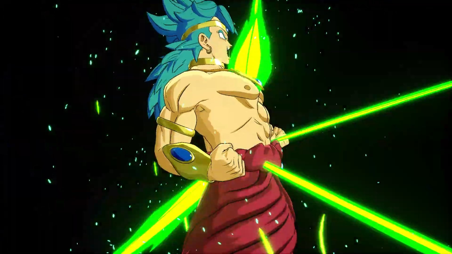 Super Saiyan Broly Z| DB Sparking! Zero Mod for Dragon Ball: Sparking ...