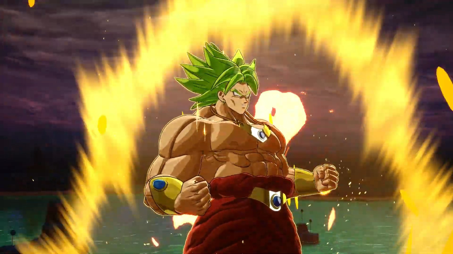 Super Saiyan Broly Z| DB Sparking! Zero Mod for Dragon Ball: Sparking ...