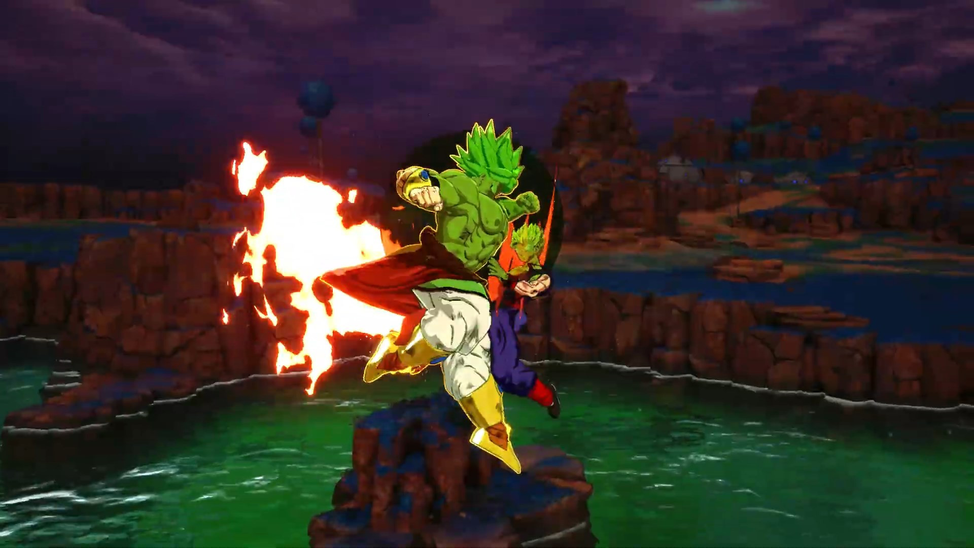 Super Saiyan Broly Z| DB Sparking! Zero Mod for Dragon Ball: Sparking ...