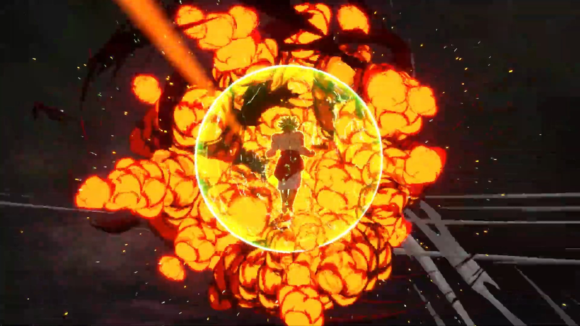 Super Saiyan Broly Z| DB Sparking! Zero Mod for Dragon Ball: Sparking ...