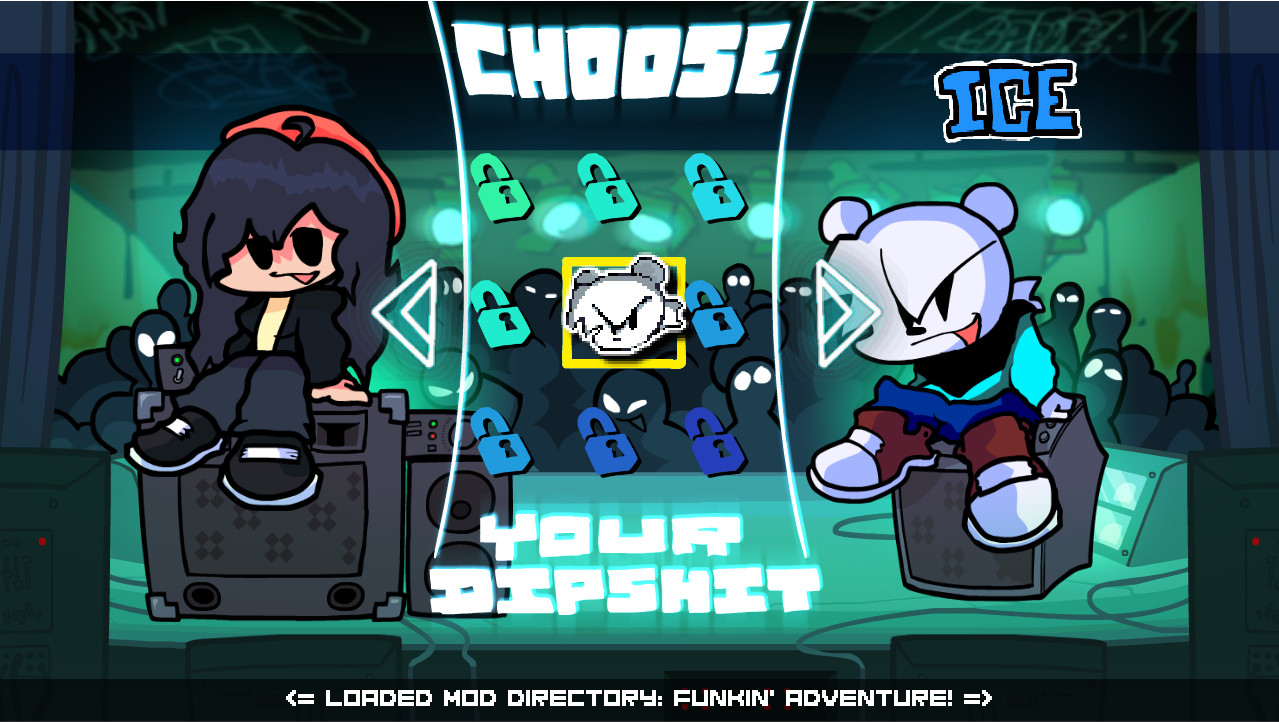 Funkin' Adventure! Mod for Friday Night Funkin' | FNF Mods