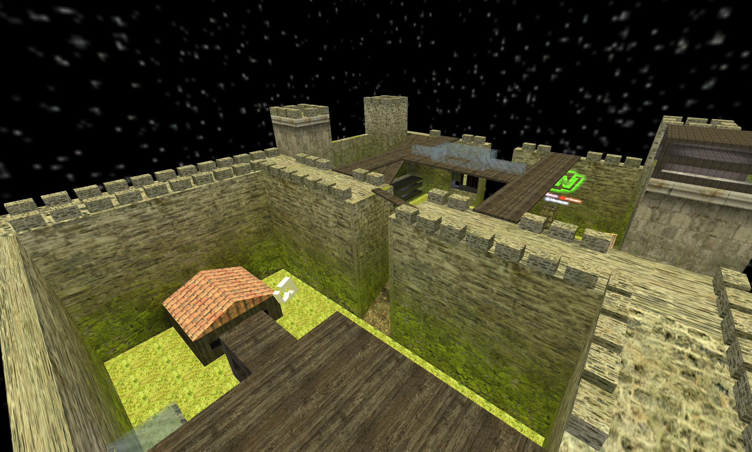 zm_carbon_castlefix1 Mod for Counter-Strike 1.6 | CS1.6 Mods