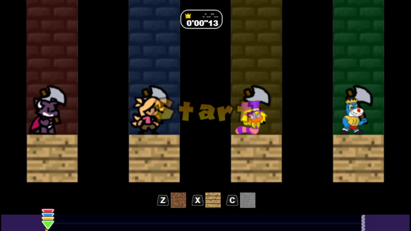 Chuck Quizmo Mod for Party Project | PProject Mods