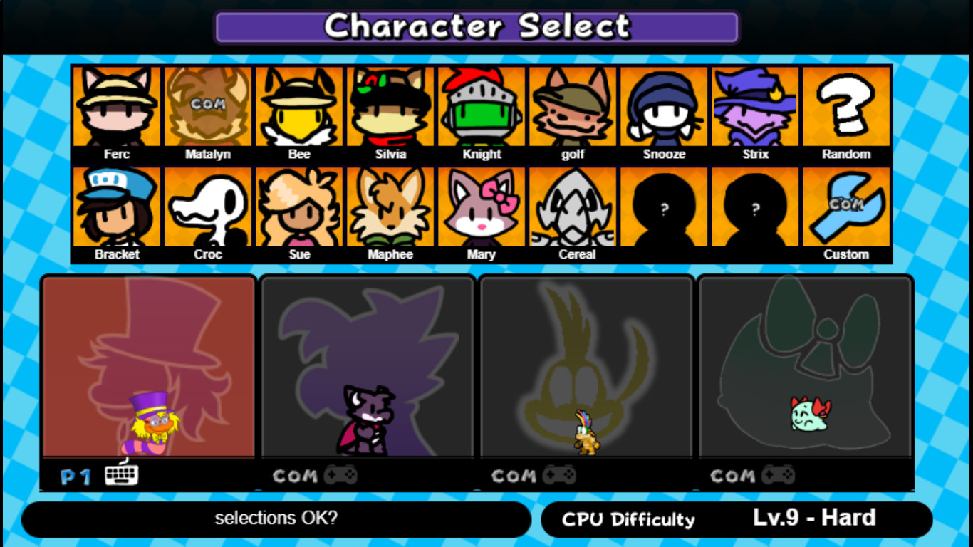 Chuck Quizmo Mod for Party Project | PProject Mods