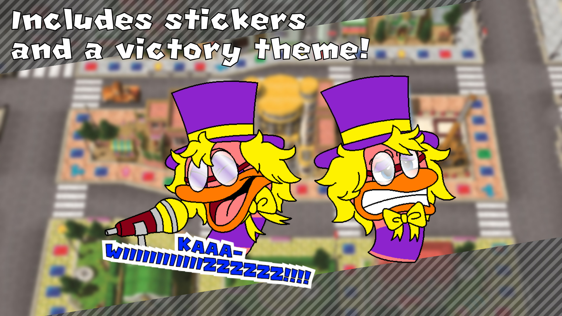 Chuck Quizmo Mod for Party Project | PProject Mods