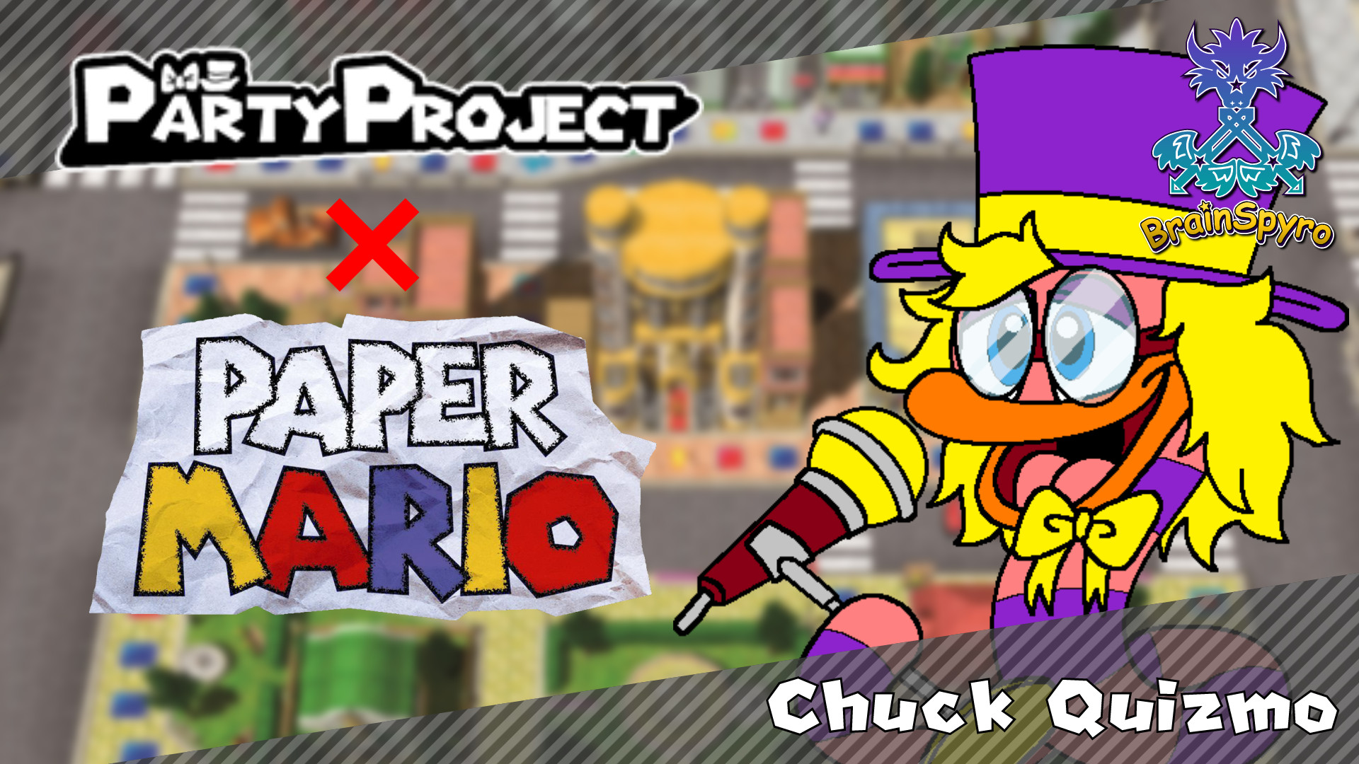 Chuck Quizmo Mod for Party Project | PProject Mods