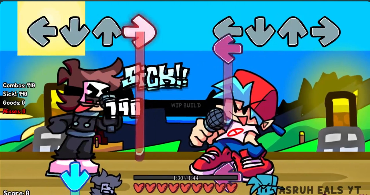 Masked Showdown Reupload (lost media??) Mod for Friday Night Funkin ...