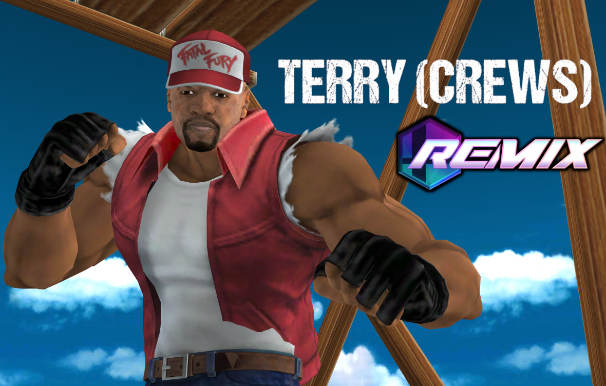 Terry (Crews) for PMEX Remix Mod for Super Smash Bros. Brawl | Brawl Mods