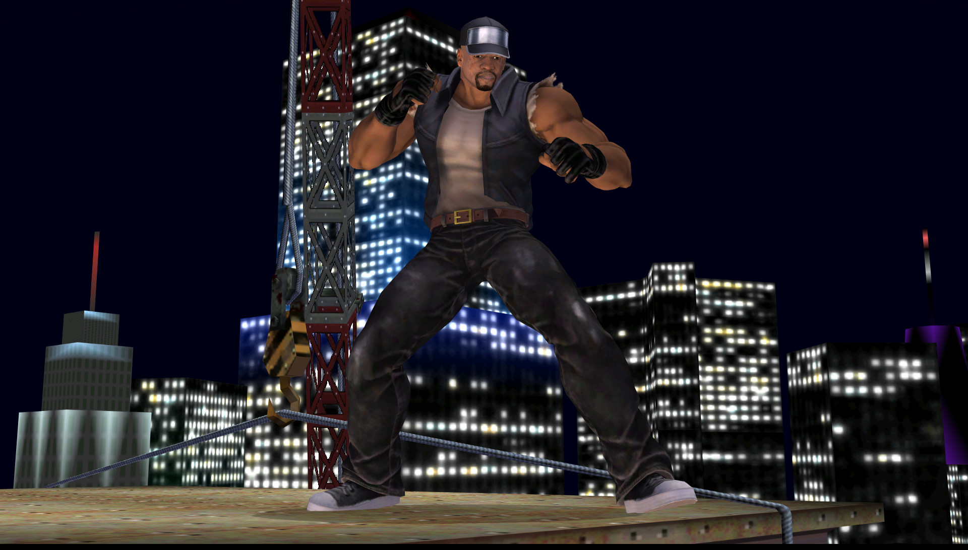 Terry (Crews) for PMEX Remix Mod for Super Smash Bros. Brawl | Brawl Mods