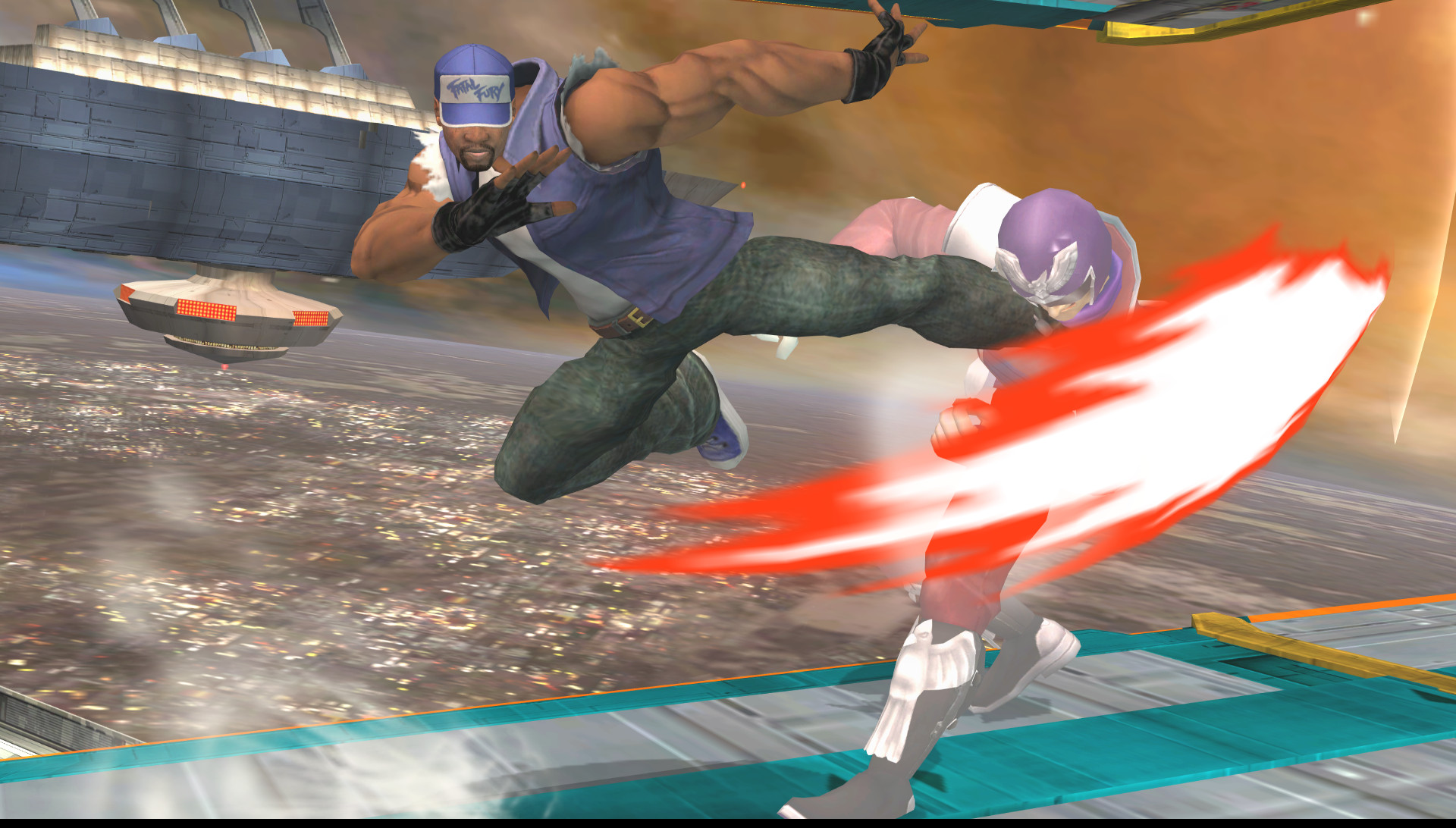 Terry (Crews) for PMEX Remix Mod for Super Smash Bros. Brawl | Brawl Mods