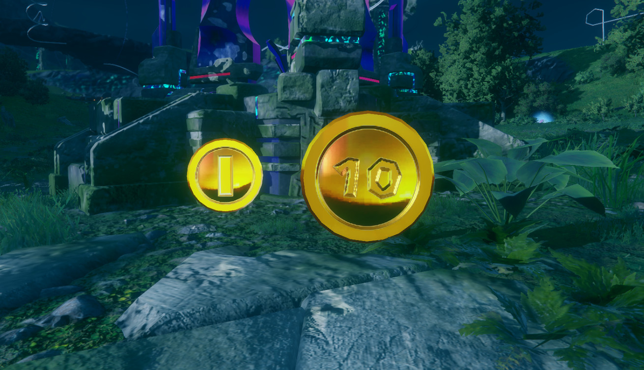 Mario Coins over Rings Mod for Sonic Frontiers | Frontiers Mods