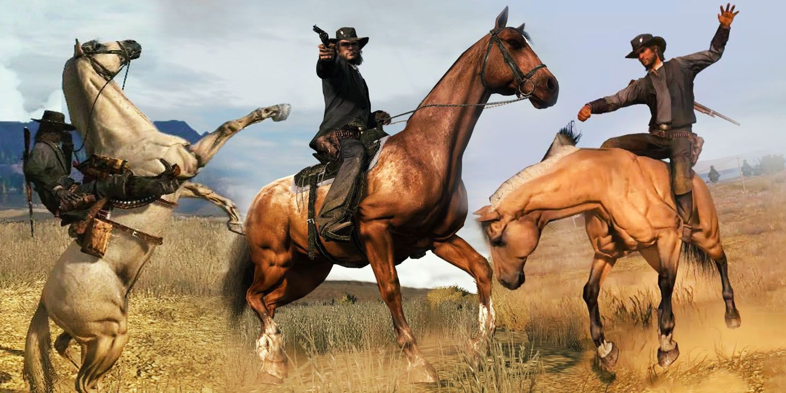 Mount Balance Revamped Mod for Red Dead Redemption | RDR1 Mods