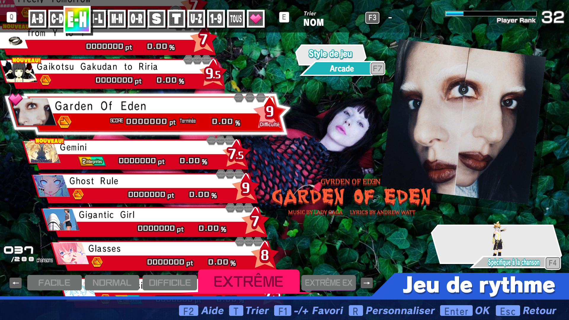 [SENSITIVE CONTENT] Garden Of Eden Extreme Chart Mod for Hatsune Miku ...