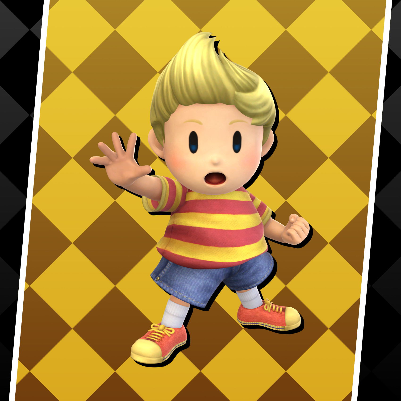 Smash 4 Lucas Pose Cosmetic Pack Mod for Super Smash Bros. Brawl ...