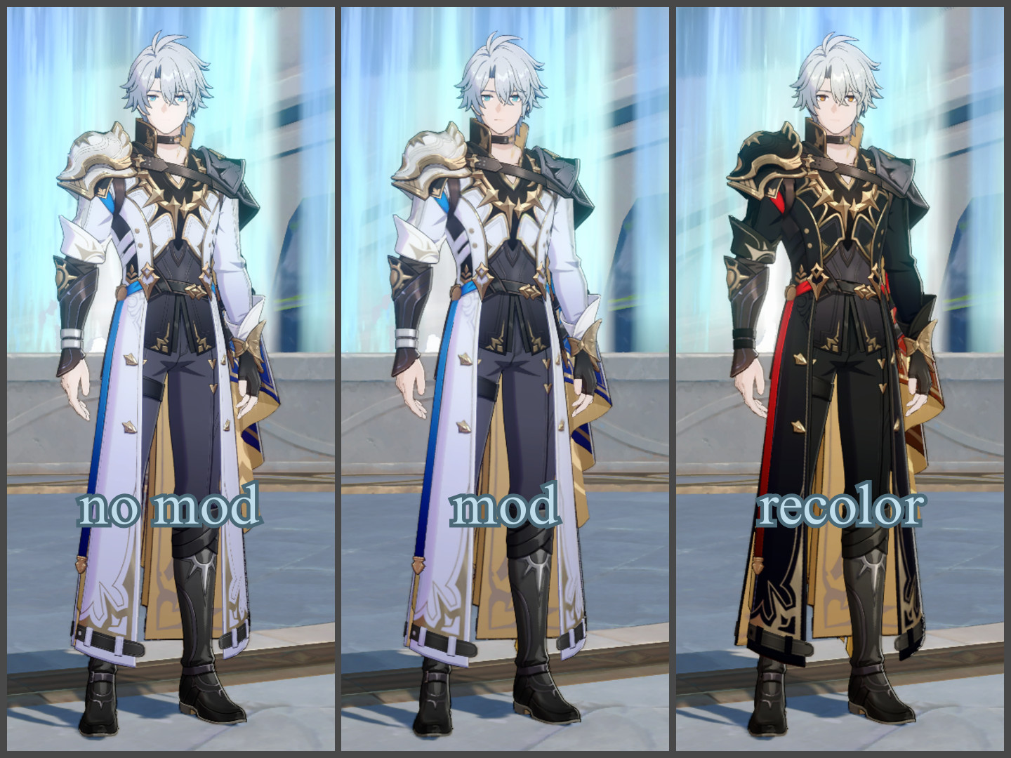 phainon tweaks + recolor (and silly version) Mod for Honkai Star Rail ...