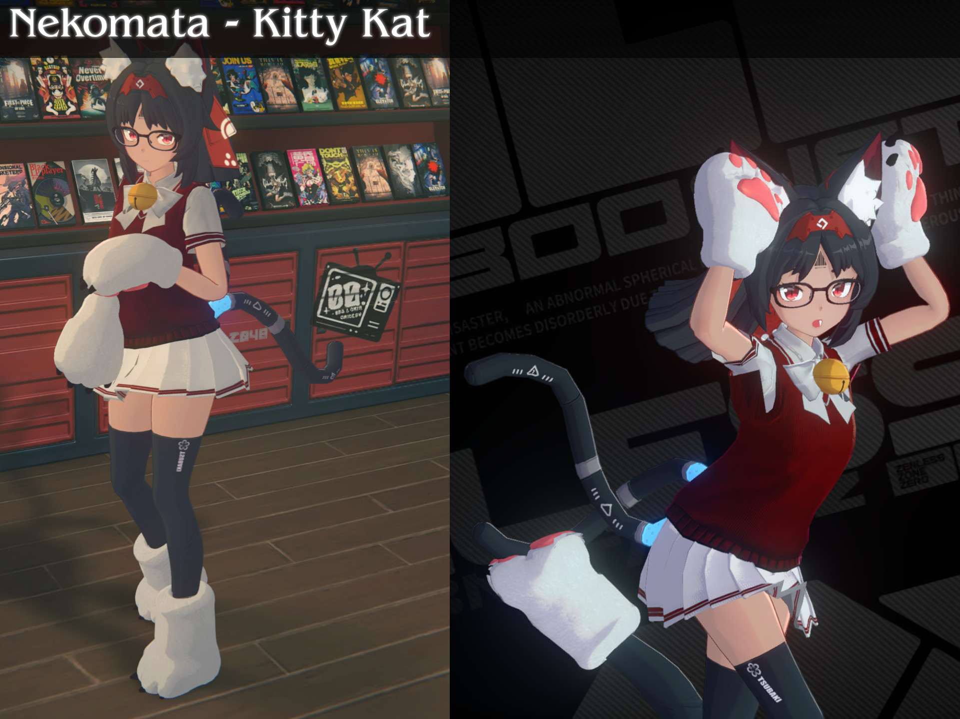 Nekomata Kitty Kat Mod for Zenless Zone Zero | ZZZ Mods