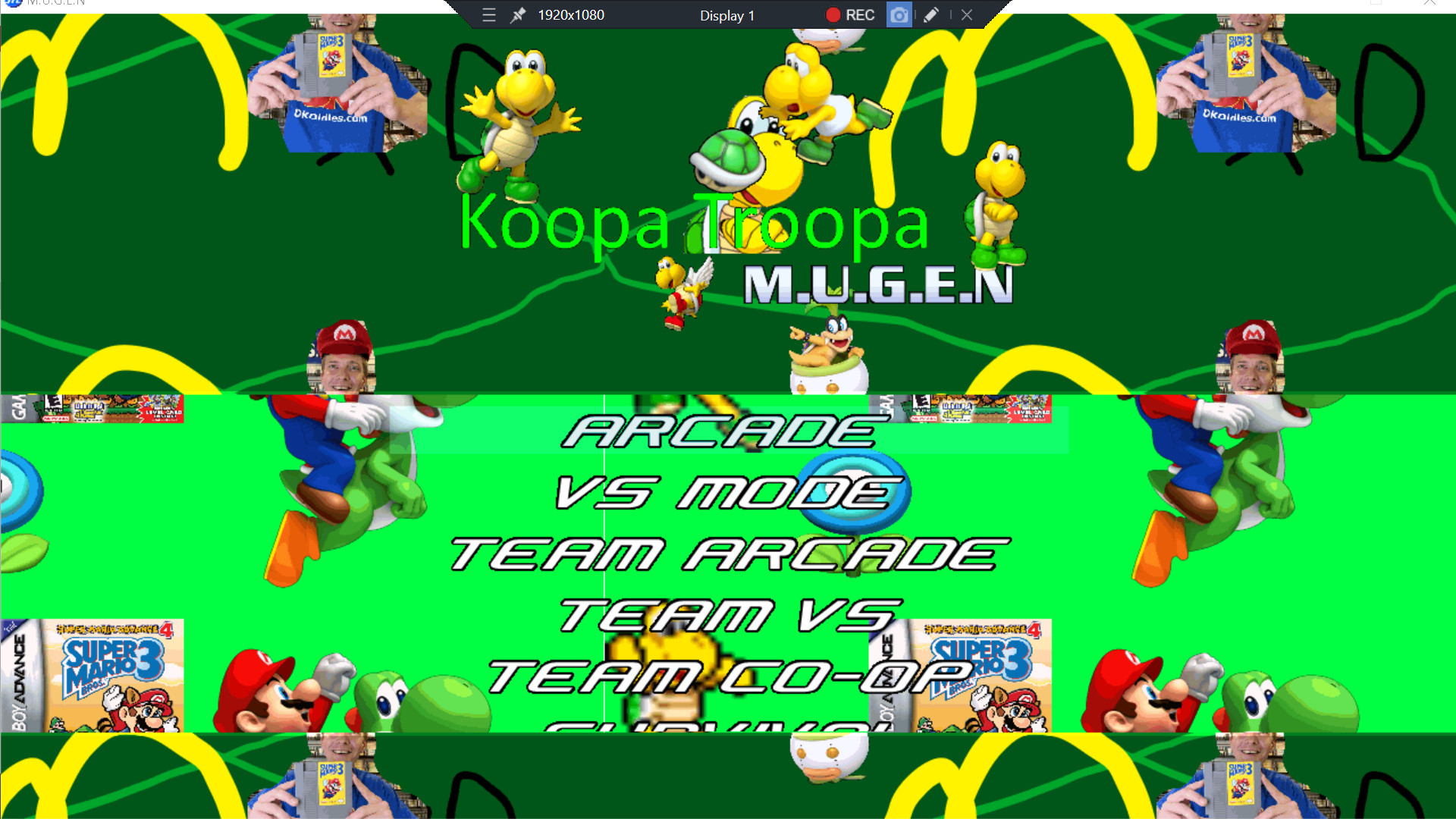 Koopa Troopa Mugen 1.0.0 Wip Mod for M.U.G.E.N | MUGEN Mods