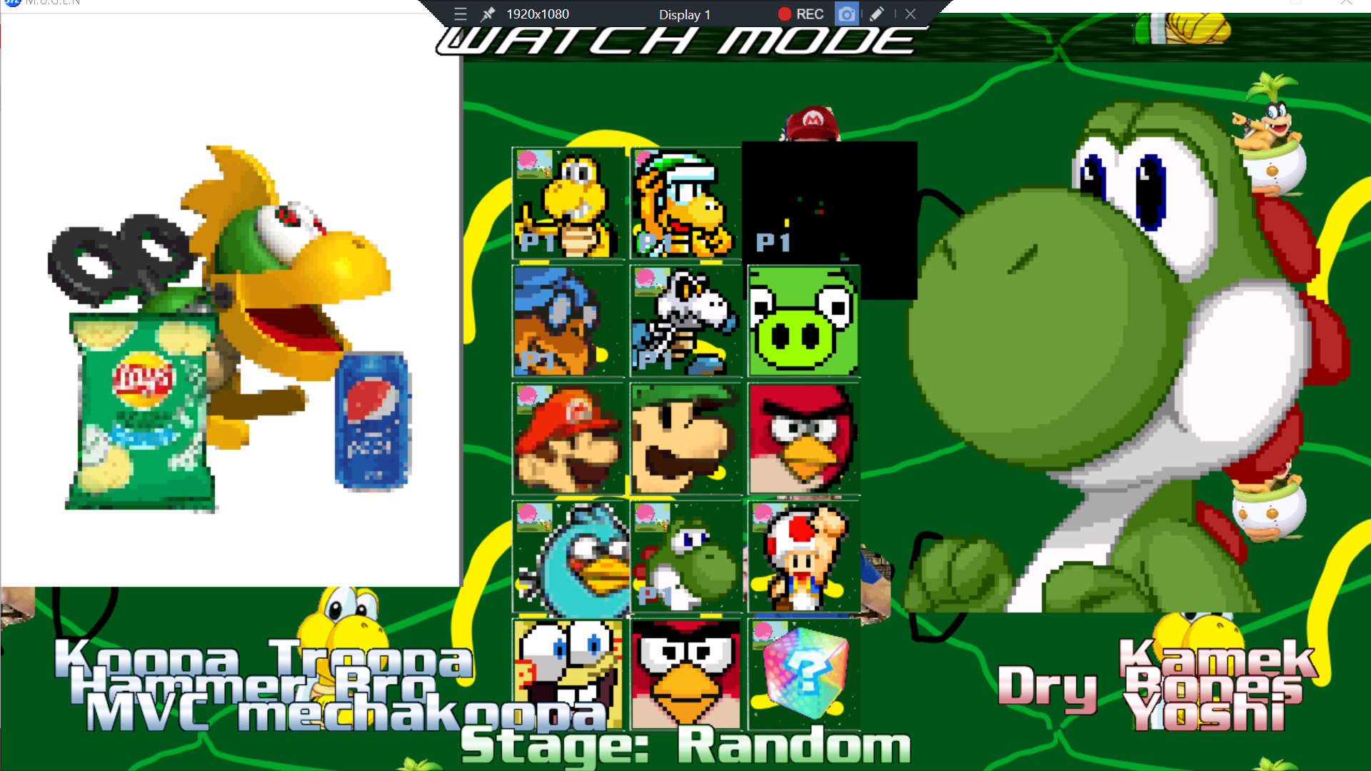 Koopa Troopa Mugen 1.0.0 Wip Mod for M.U.G.E.N | MUGEN Mods