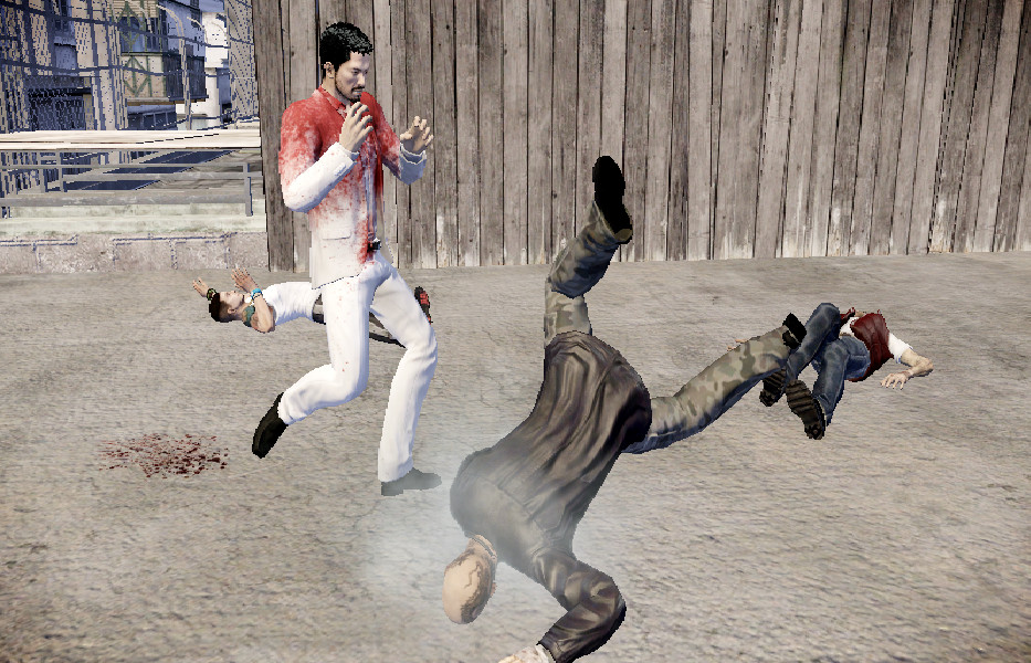 Fix for all clothes-outfits in Definitive Edition Mod for Sleeping Dogs ...