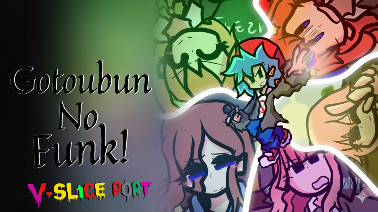 Gotoubun No Funk V-Slice Port Mod for Friday Night Funkin' | FNF Mods