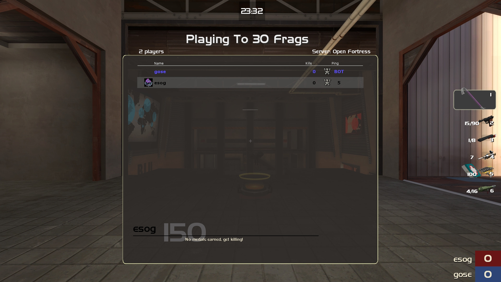 Quake Fortress HUD Mod for Open Fortress | OF Mods