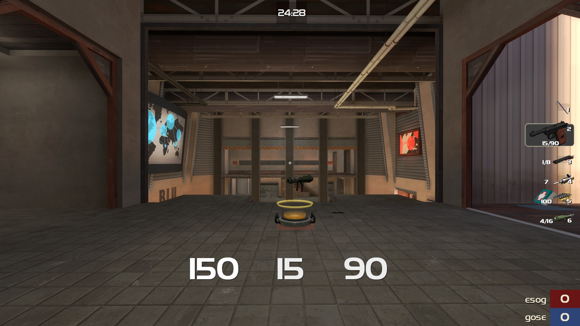 Quake Fortress HUD Mod for Open Fortress | OF Mods