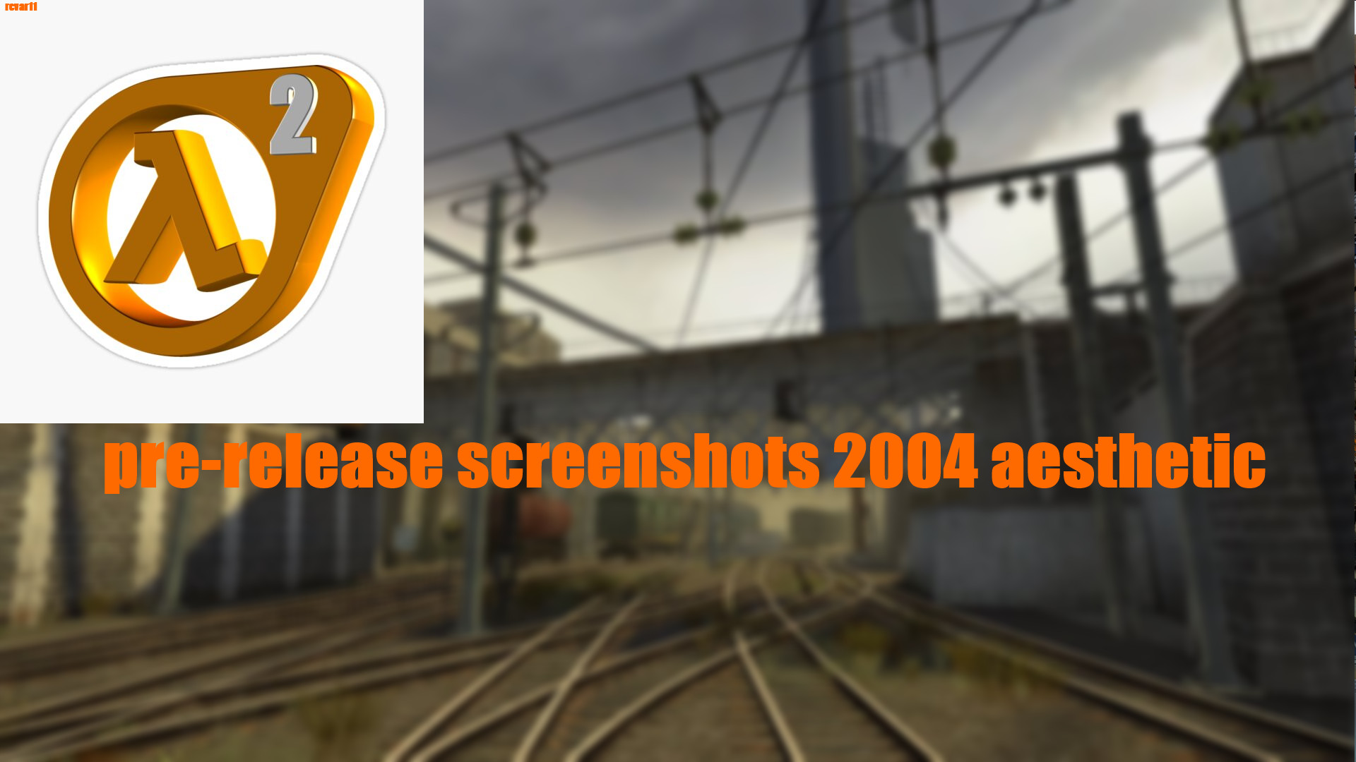 pre-release screenshots 2004 aesthetic Mod for Half-Life 2 | HL2 Mods