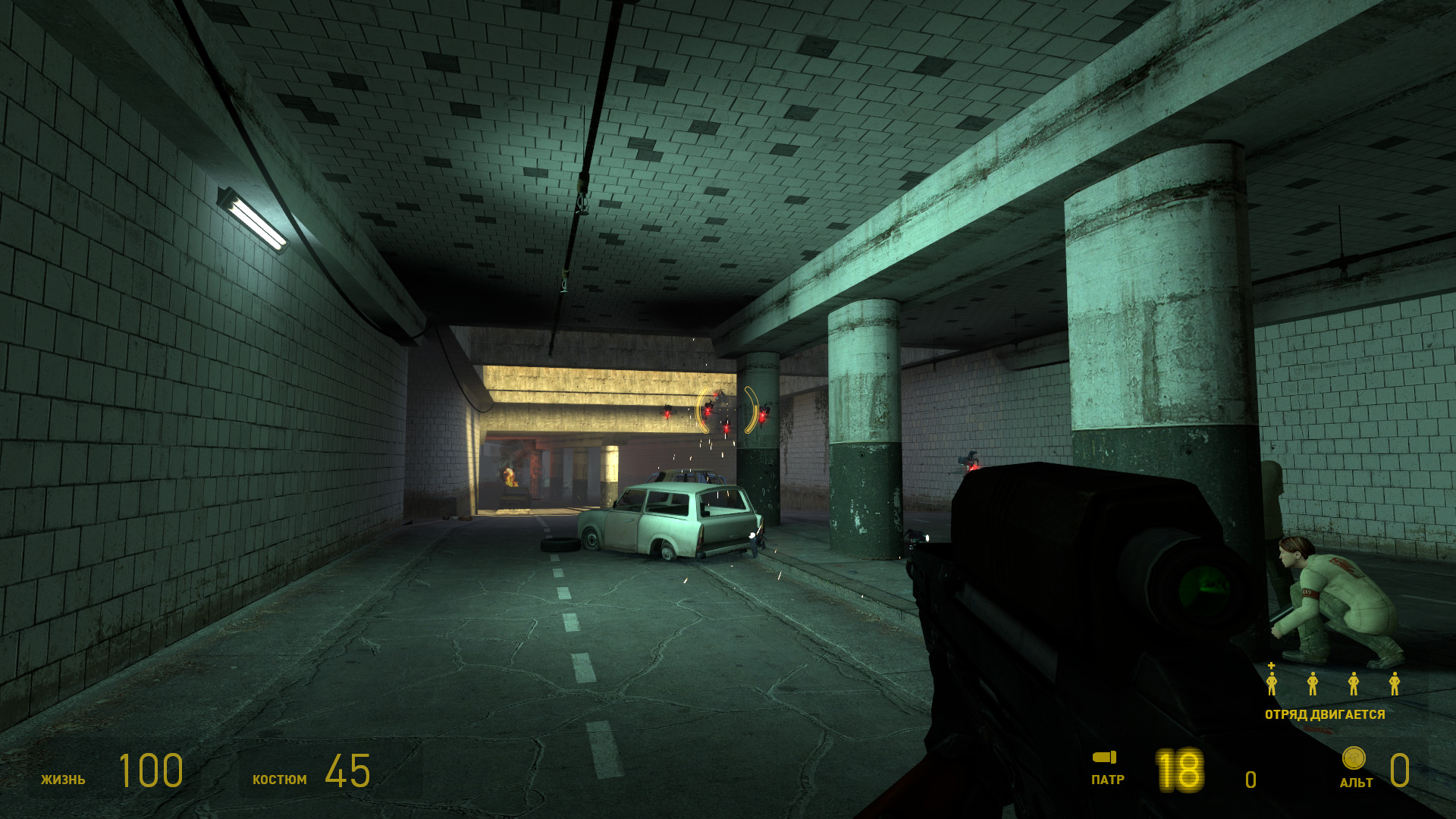 pre-release screenshots 2004 aesthetic Mod for Half-Life 2 | HL2 Mods