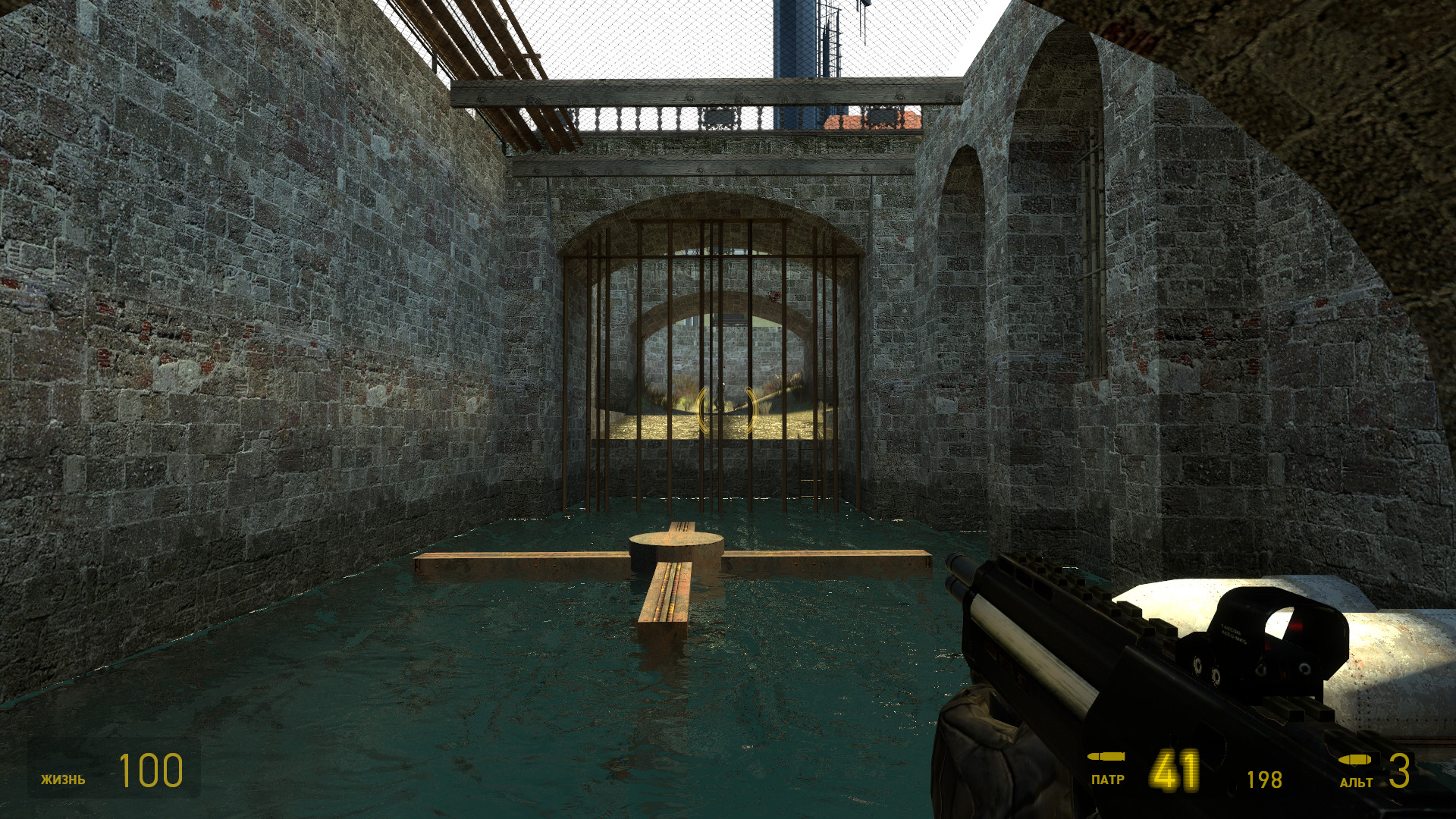 pre-release screenshots 2004 aesthetic Mod for Half-Life 2 | HL2 Mods