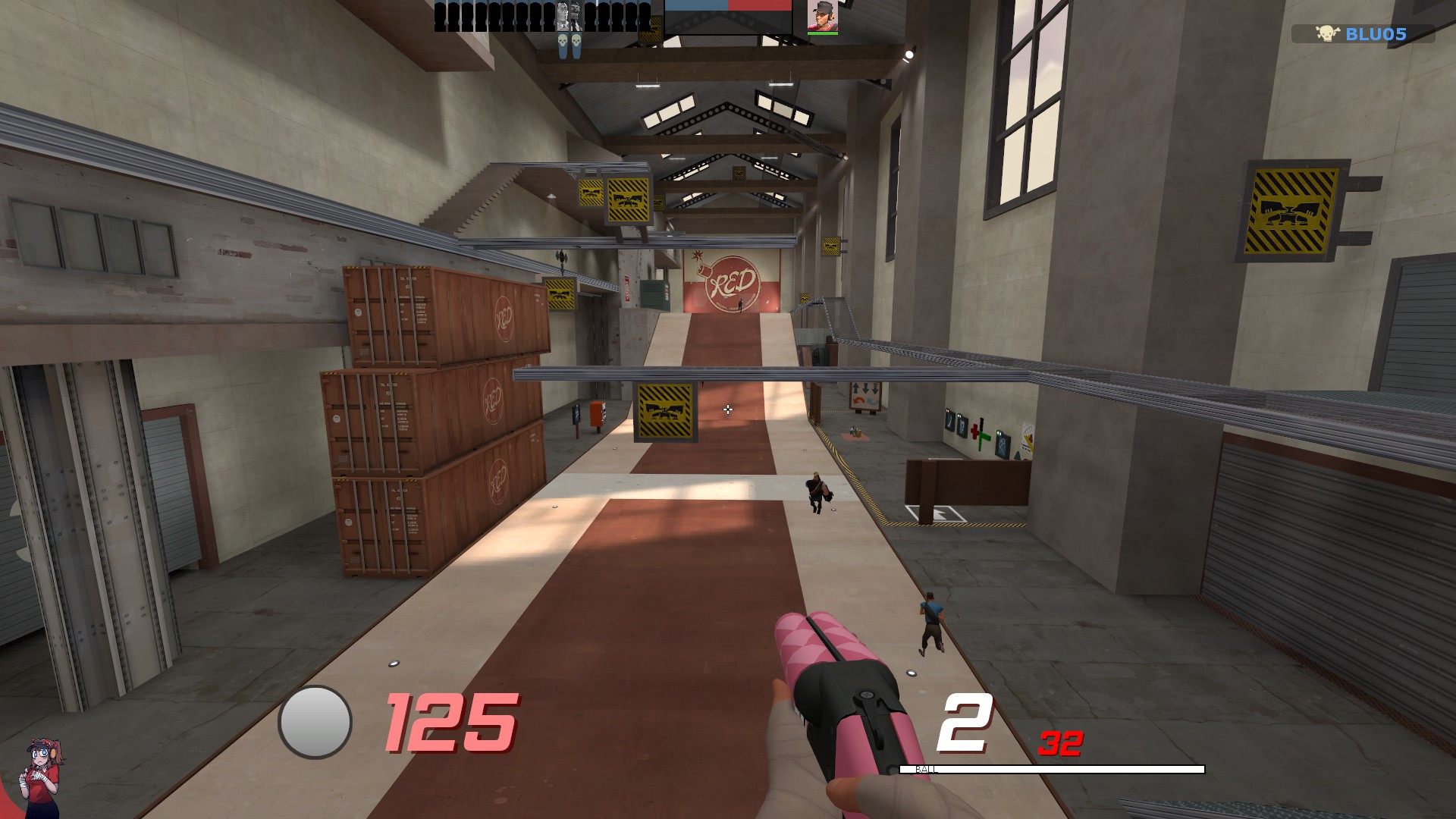 Kasane Teto (Miku NOW) Force-A-Nature Skin Mod for Team Fortress 2 ...