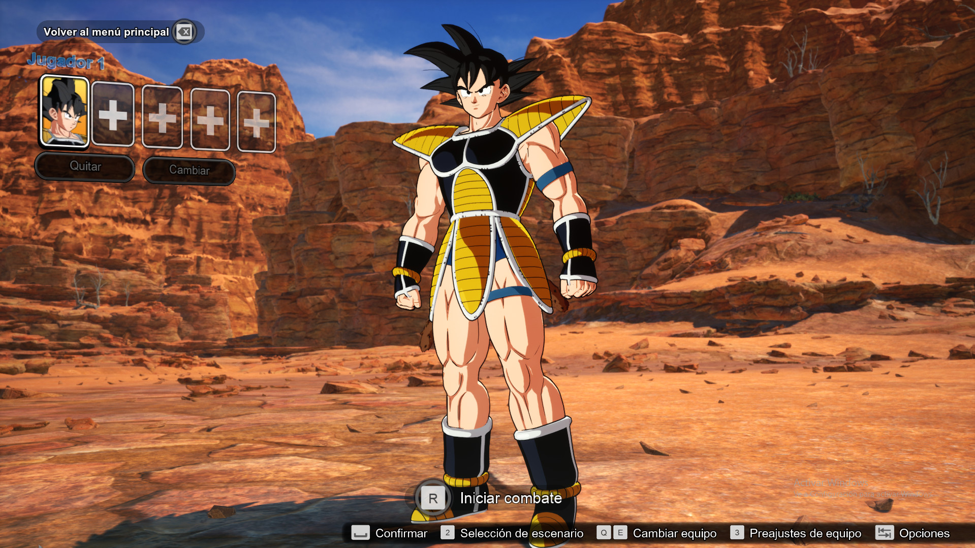 Kakarot [NEW SLOT] Mod for Dragon Ball: Sparking! ZERO | DBSZ Mods
