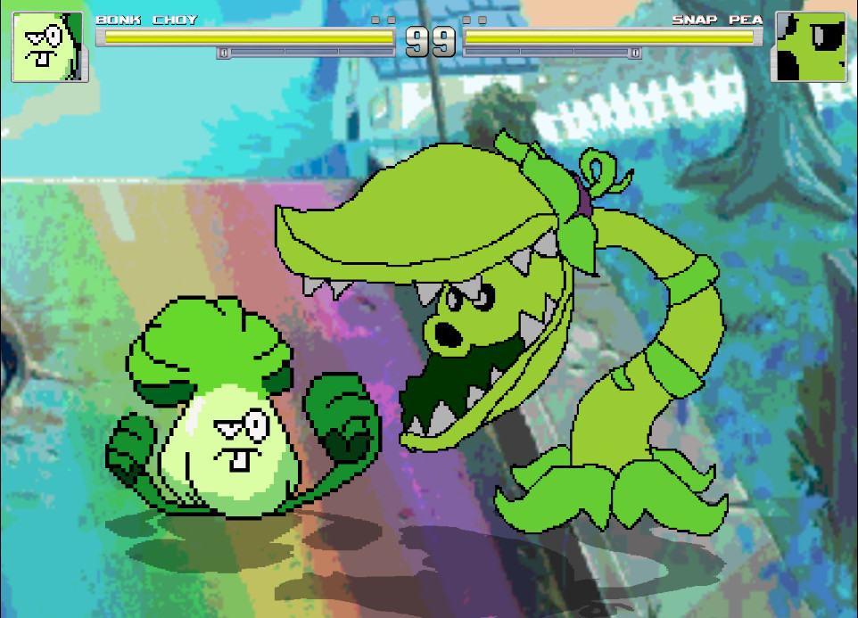 Holiday Mashup (Plants vs. Zombies 2 Reflourished) Mod for M.U.G.E.N ...