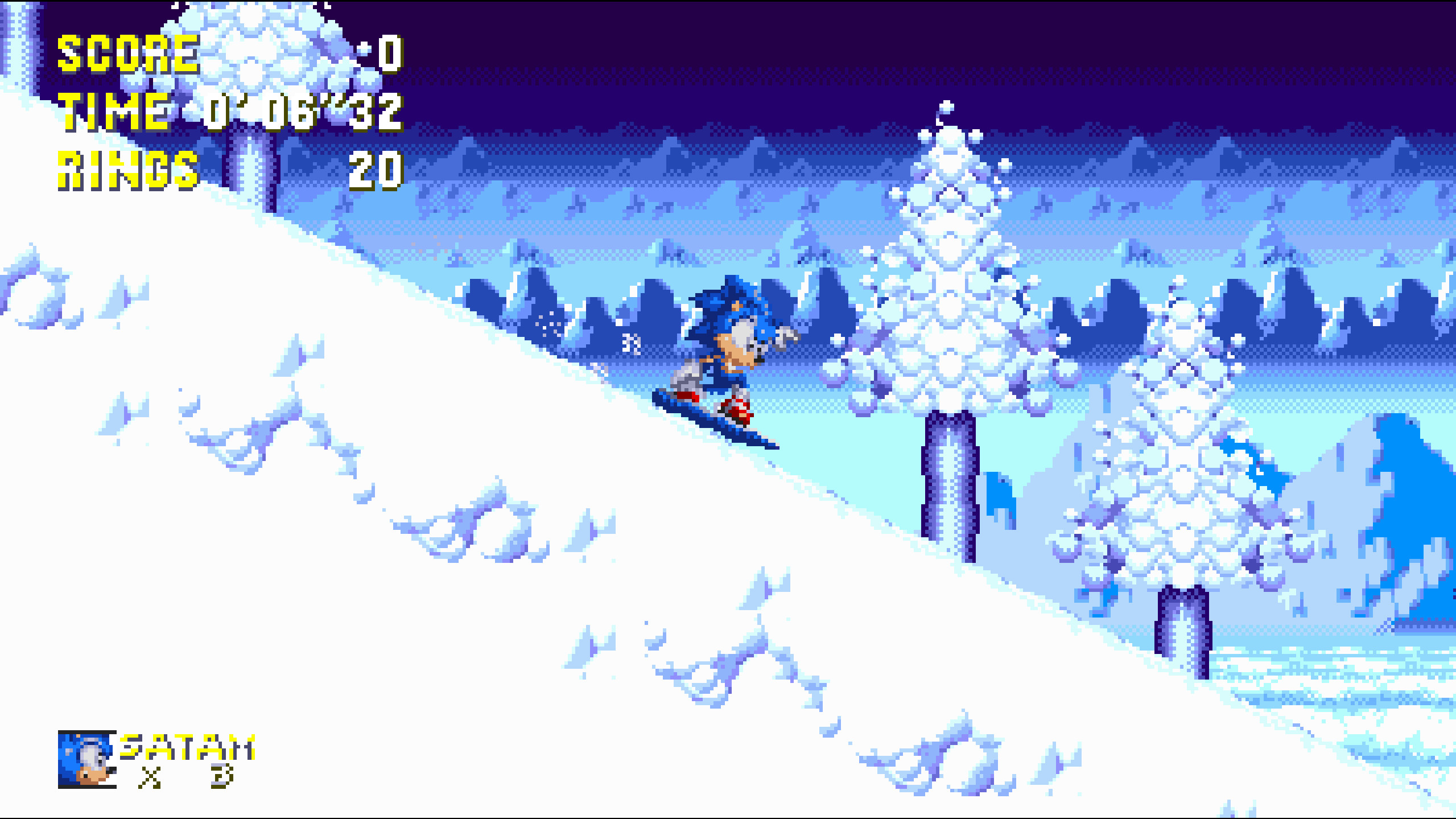 SatAM Sonic Mod for Sonic 3 A.I.R. | S3AIR Mods
