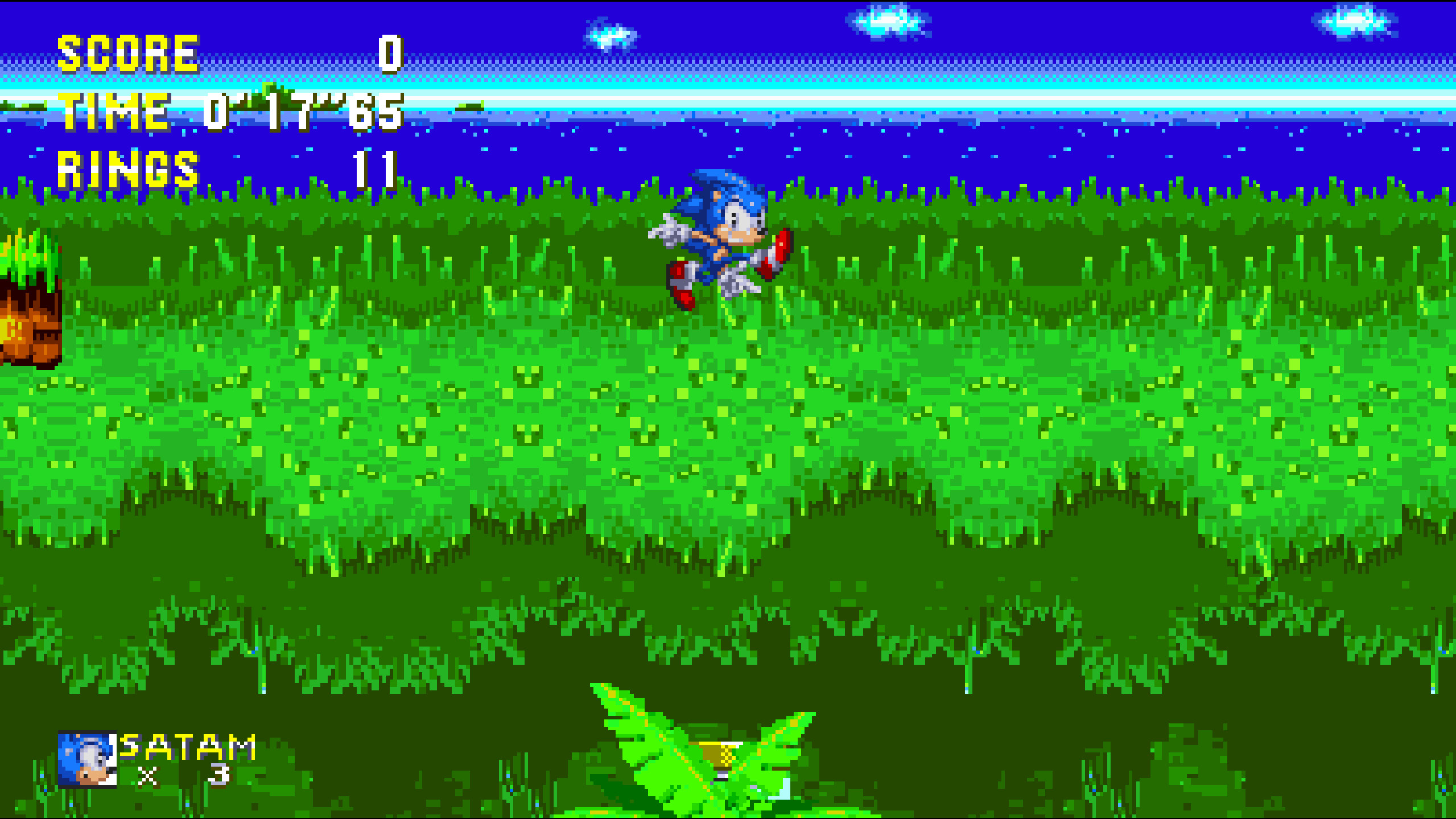 SatAM Sonic Mod for Sonic 3 A.I.R. | S3AIR Mods