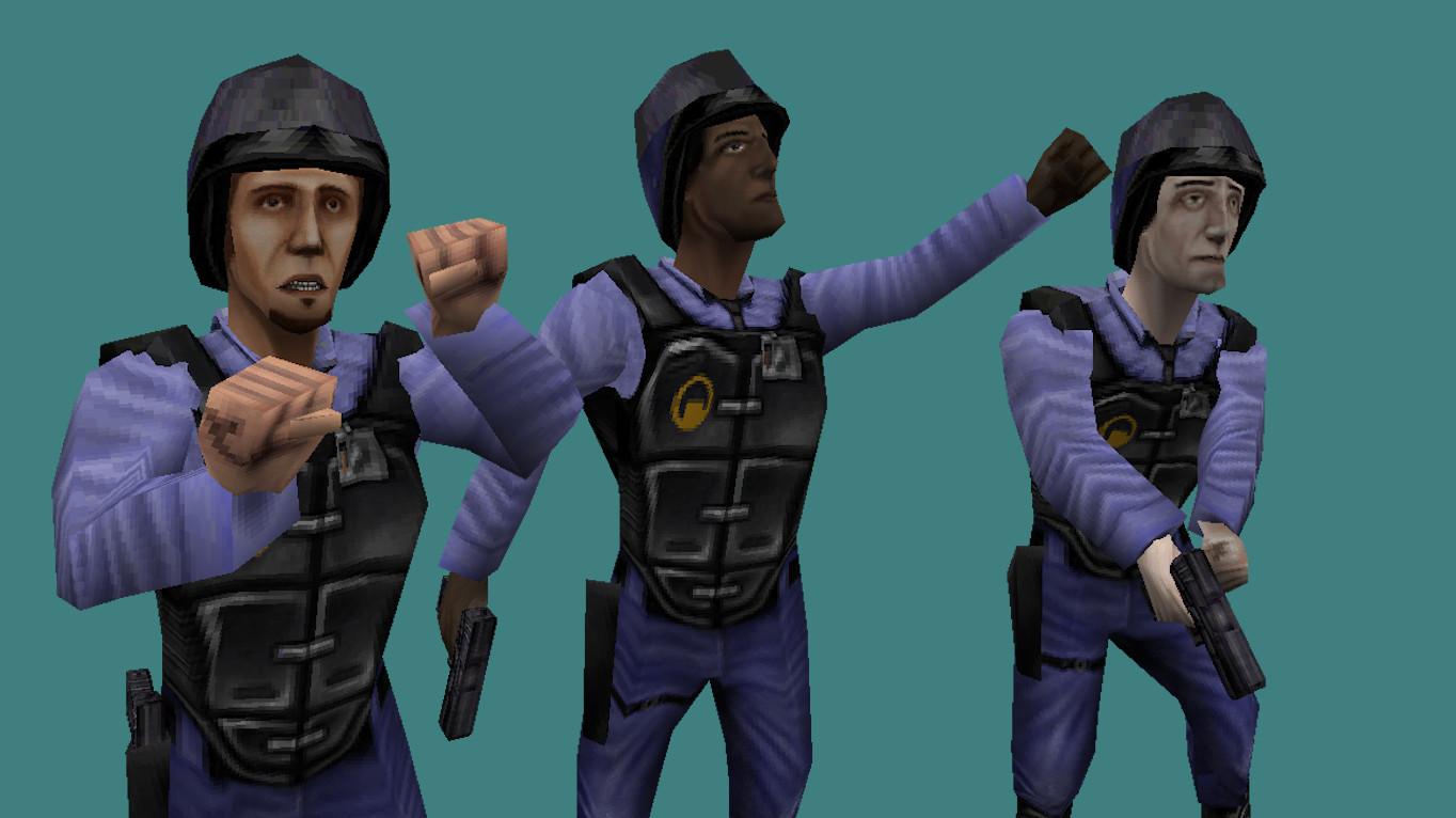 All-In-One Barney Animations Mod for Half-Life | HL Mods