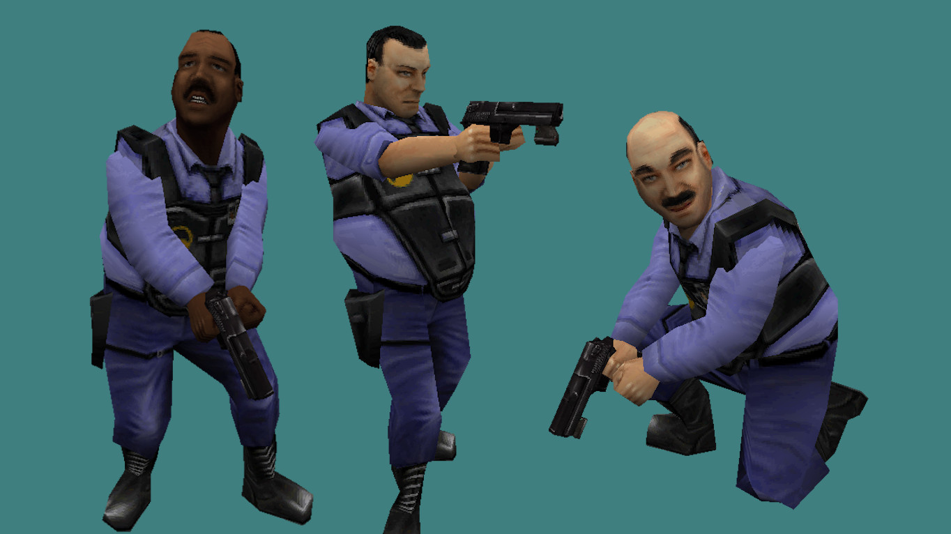 All-In-One Barney Animations Mod for Half-Life | HL Mods