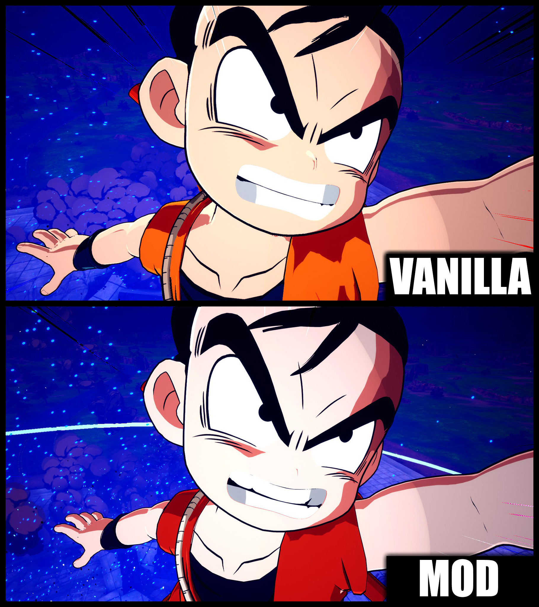 Dragon Ball - Color Corrected [Replacer] Mod for Dragon Ball: Sparking ...